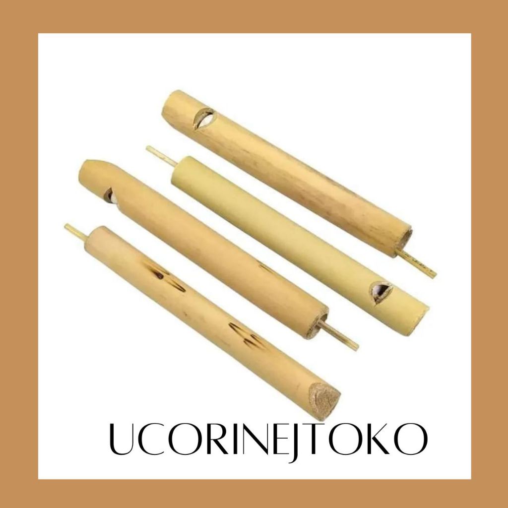 Jual Realpct Peluit Bambu Suara Burung - Suitan Tuit Tuit Pluit Manuk ...