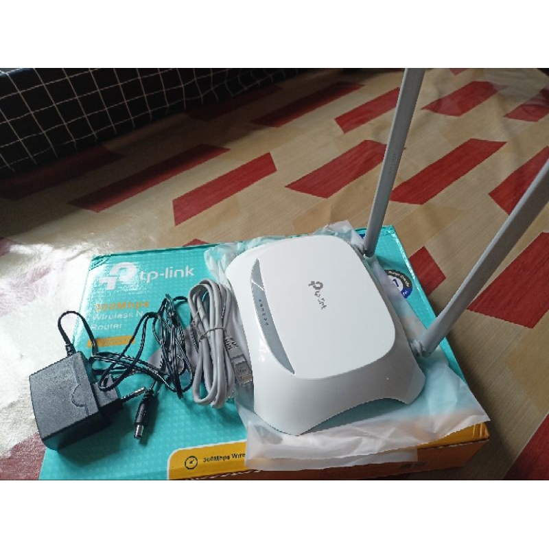 Jual TP LINK WR-841N second MIB | Shopee Indonesia
