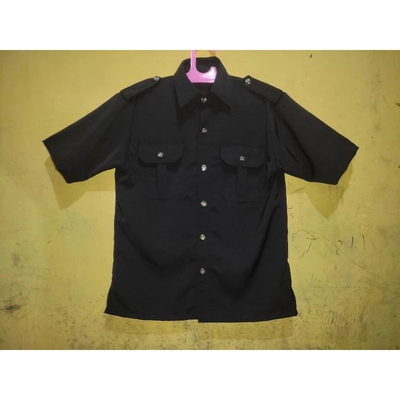 Jual seragam safari hitam seragam satpam seragam Security seragam ... Jual seragam safari hitam seragam satpam seragam Security seragam ...
