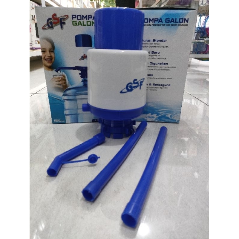 Jual Pompa Air Galon Manual GSF - 158 | Shopee Indonesia