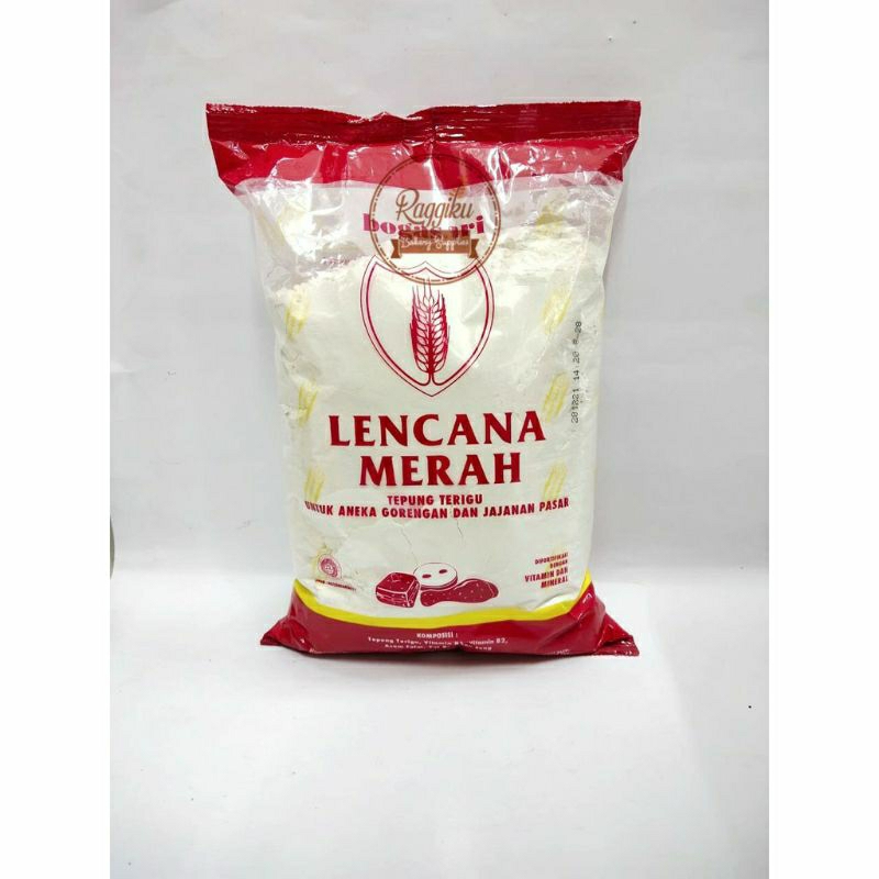 Jual Tepung Lencana Merah 1 kg | Shopee Indonesia