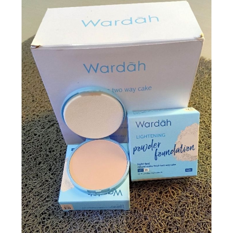 Jual Bedak Padat Refill Wardah Wardah Refill lightening powder | Shopee ...