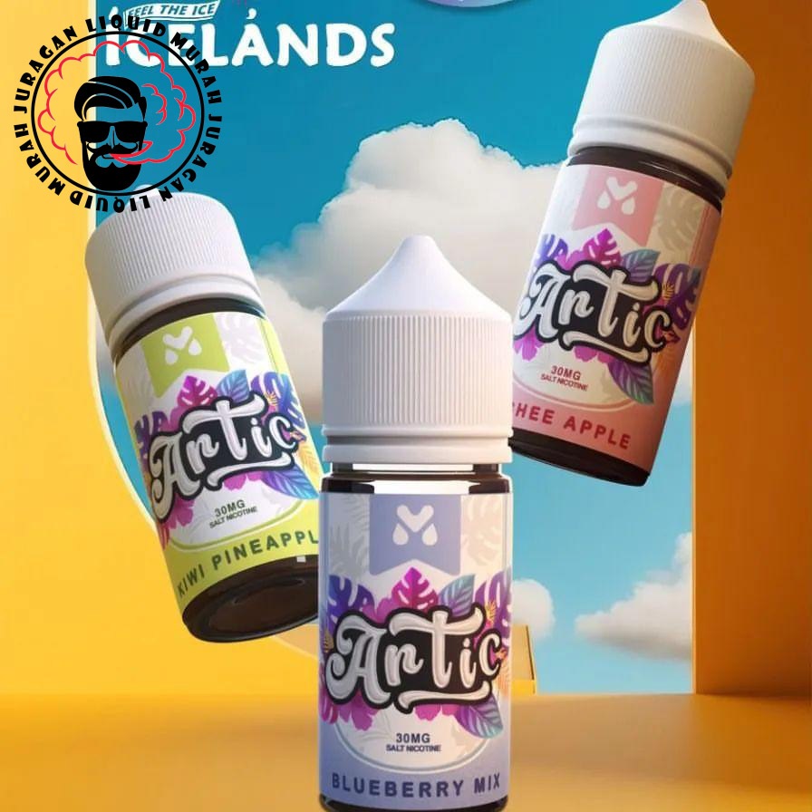 Jual Icelands Artic Series Salt Nic Liquid Iceland Saltnic 30ml by Move ...