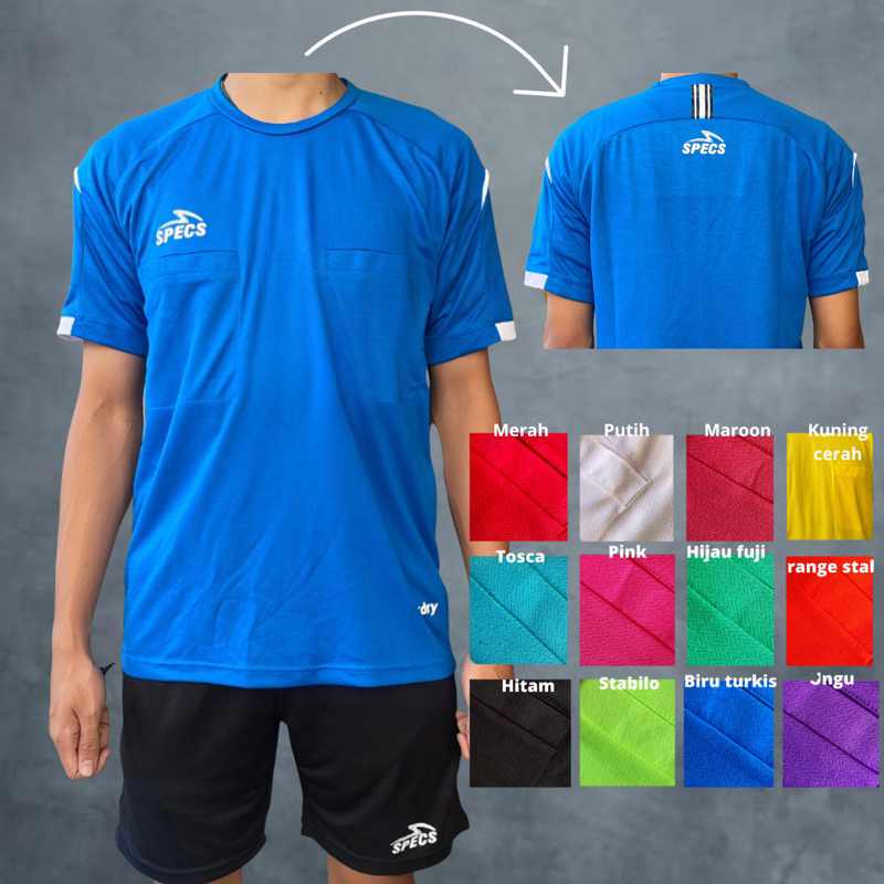 Jual Baju / Atasan Wasit Spcs 2020 Liga 1 | Shopee Indonesia
