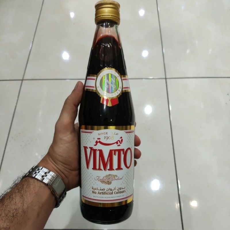 Jual Syrup Vimto 710ml Sirup Saudi | Shopee Indonesia