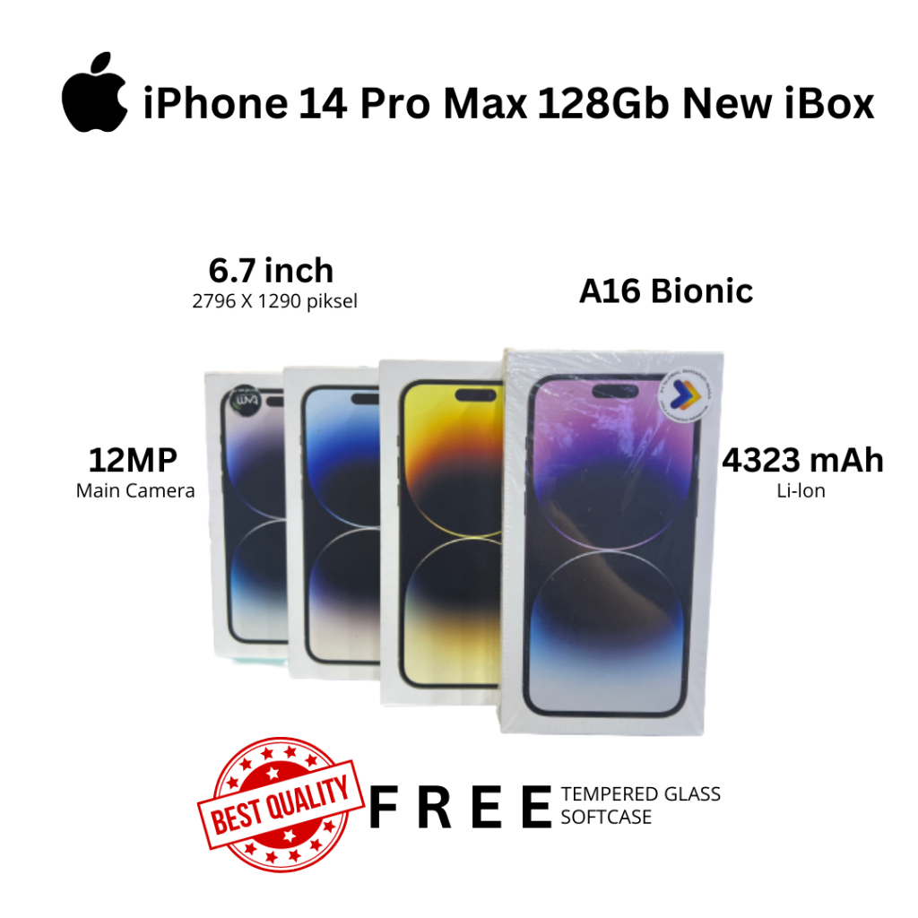 Jual Iphone 14 Promax Garansi resmi | Shopee Indonesia