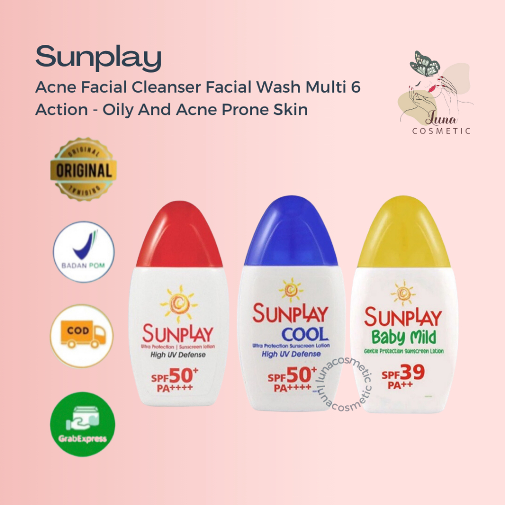 Jual SUNPLAY Sun Play Ultra Protection Sunscreen Lotion SPF 50+ PA ...