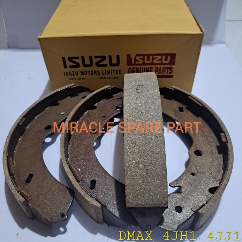 Jual Brake Shoe Kampas Rem Belakang Isuzu DMAX D-MAX 3.0cc 4JH1 4JJ1 | Shopee Indonesia