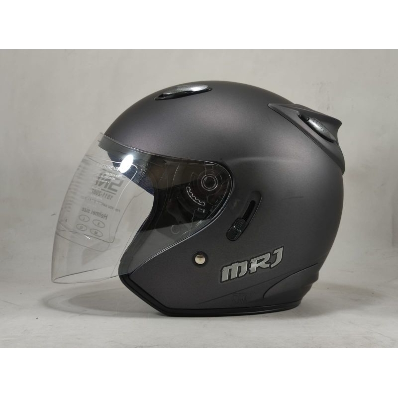 Jual HELM MERK MRJ ALL COLOUR | Shopee Indonesia