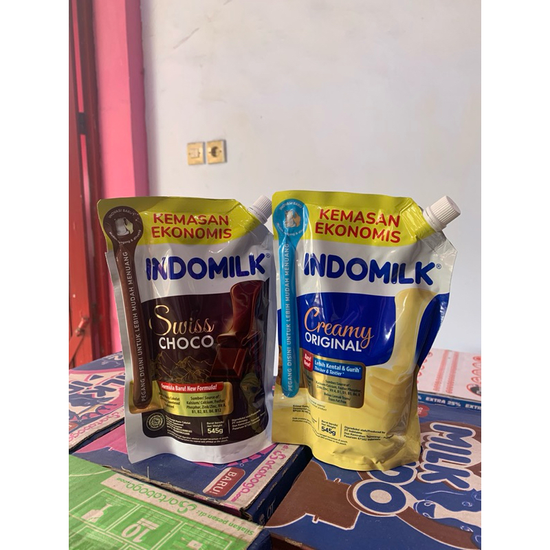 Jual Indomilk Pouch 545g | Shopee Indonesia