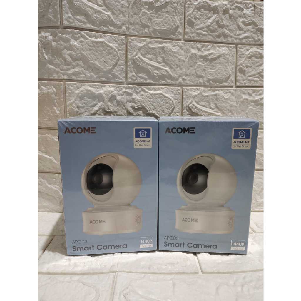Jual SMART CCTV ACOME APC03 1440P FULL HD | Shopee Indonesia
