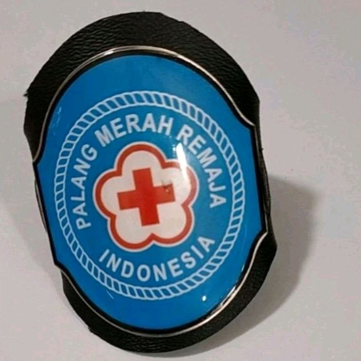 Jual Ring hasduk PMI PMR Biru / kuning Kalep fiber bijian | Shopee ...