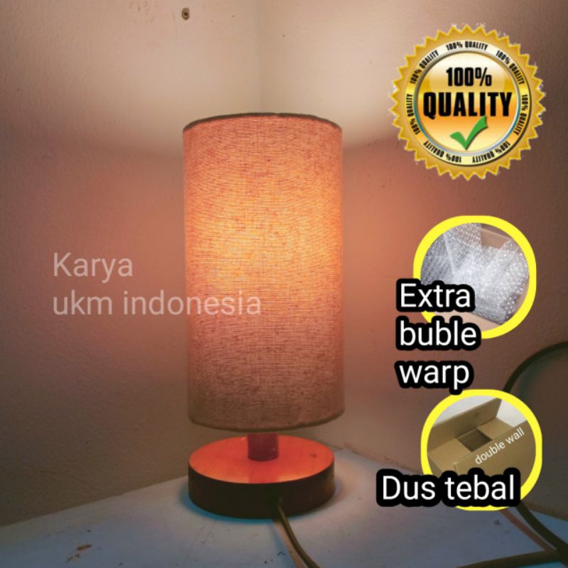 Jual Lampu Nakas // lampu meja // lampu tidur // lampu kerja // lampu hias // lampu aesthetic ...