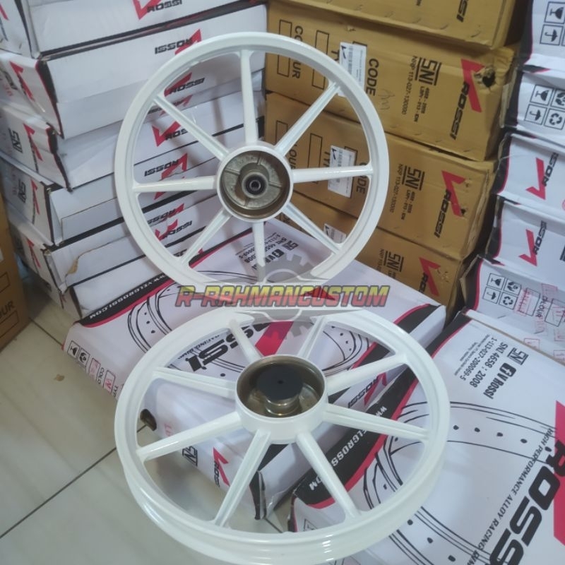 Jual PELG PELEG VELEK VELK VELG RACING VROSSY ZIGEN SWAN ASTREA GRAND ...