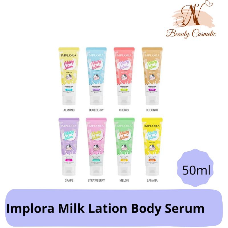 Jual Implora Milk Lation Body Serum Hand Body Lation | Shopee Indonesia