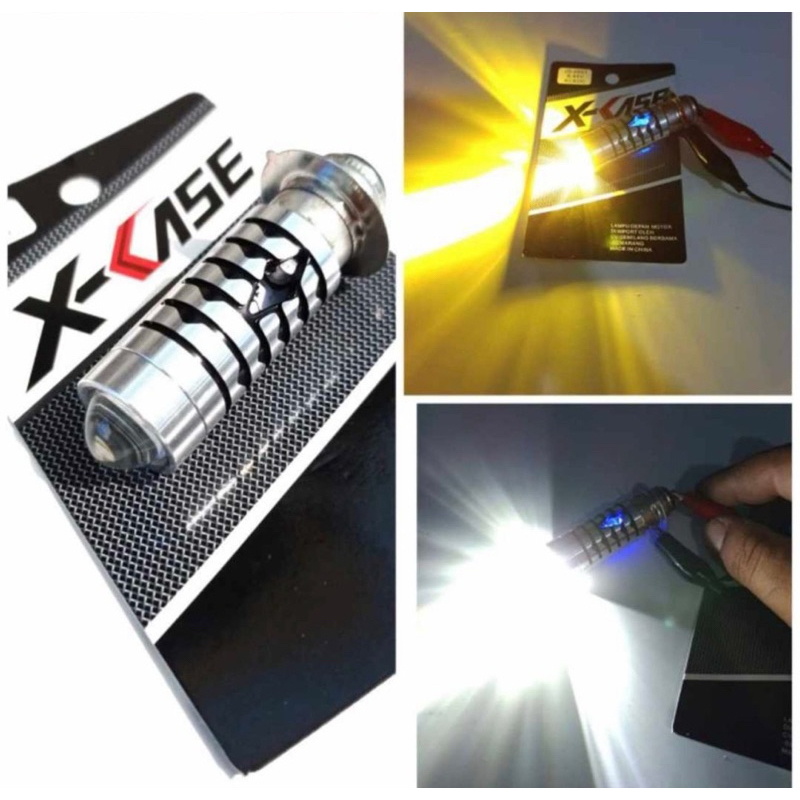 Jual Lampu Utama LED LASER H6 Beat Vario Jupiter Mio Bebek Matic Putih ...