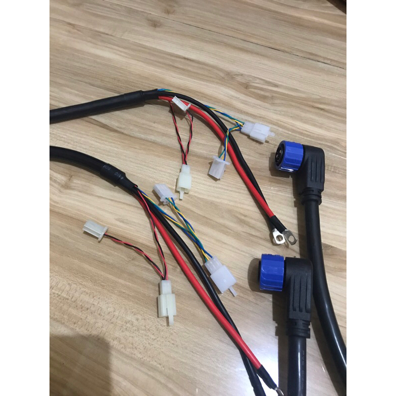 Jual Kabel Power CAN bus Paralel Konektor Baterai Motor Gesits Belalai ...