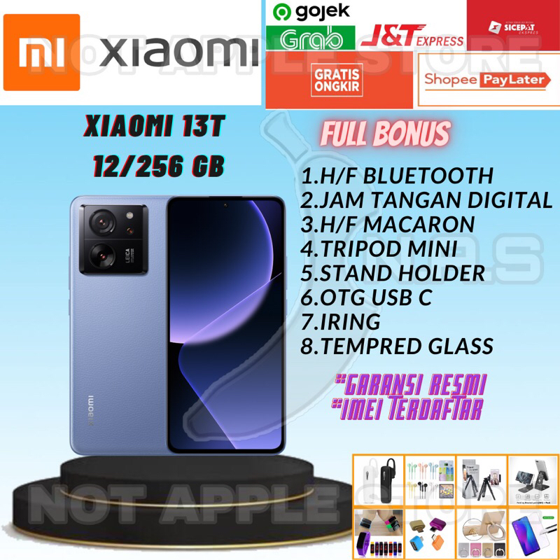 Jual XIAOMI MI 13T RAM 12/256GB NEW BARU GARANSI RESMI | Shopee Indonesia