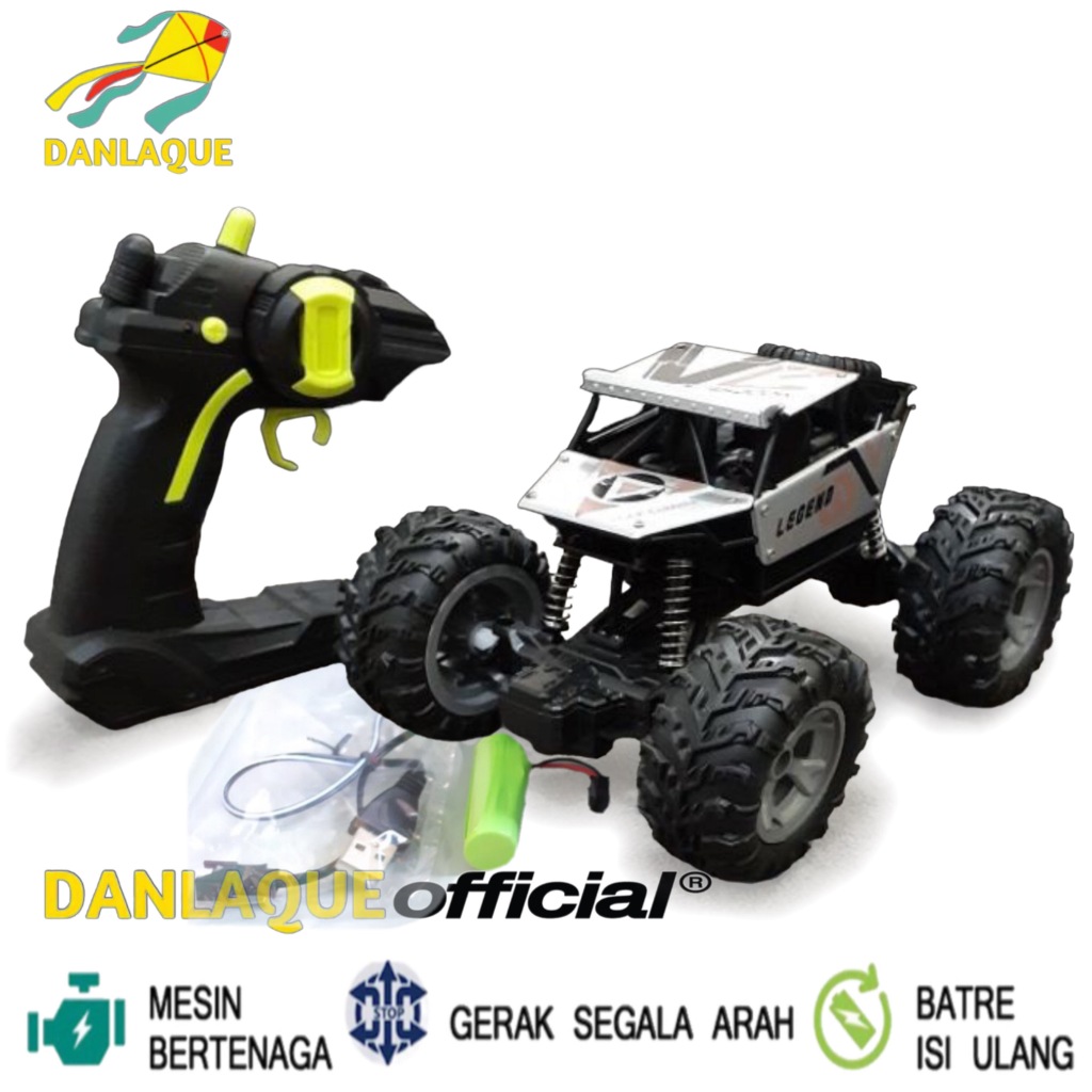 Jual 8D RC Car 506 2WD 2.4GHz 1:18 Alloy Offroad Rock Crawler Jeep 4x4 ...