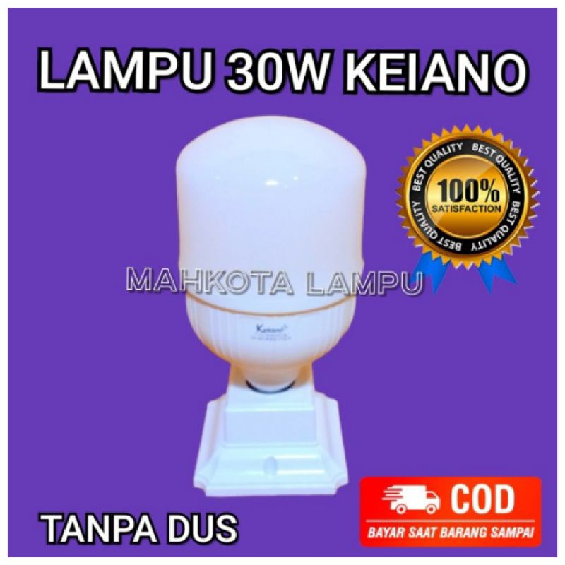 Jual LAMPU LED 30W KEIANO CAPSULE ( A ) | Shopee Indonesia
