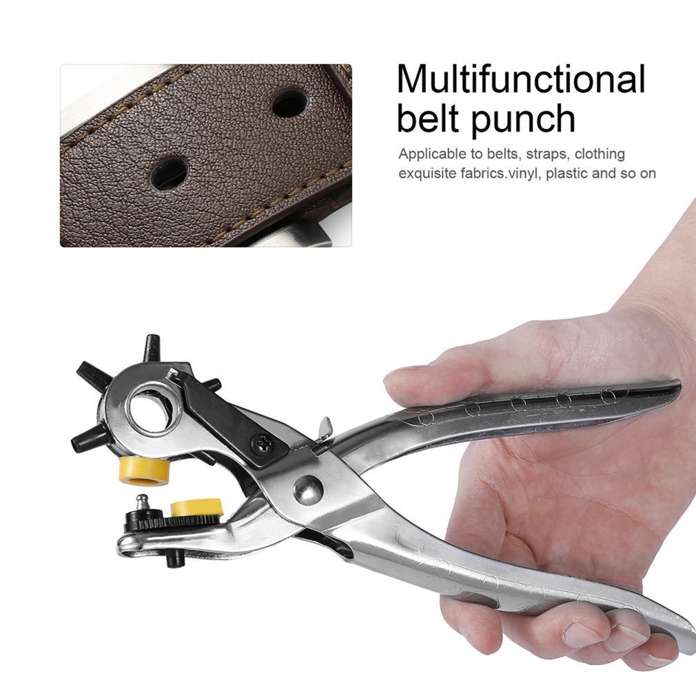 Jual Tang Pembolong Ikat Pinggang 9 Inch Punch Plier Tang Lubang Pons ...