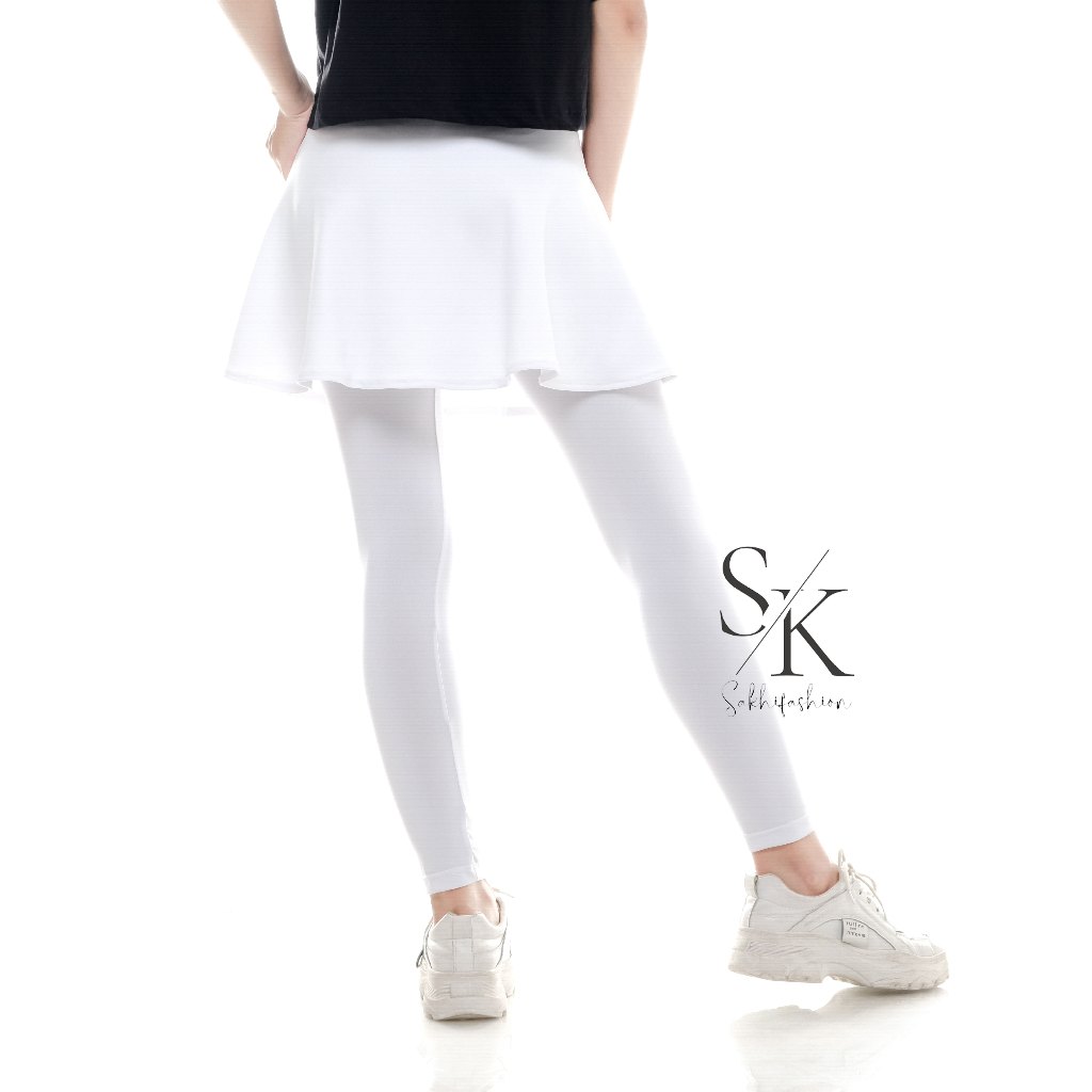 Jual Rok Legging Olahraga Senam Gym Zumba Muslimah | Shopee Indonesia