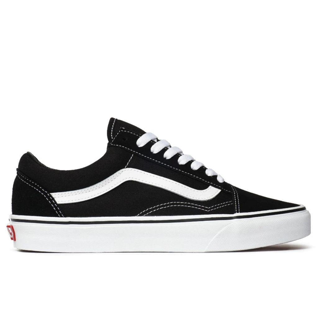 Jual Vans Old Skool Classic Black White Original Sepatu Dewasa Pria