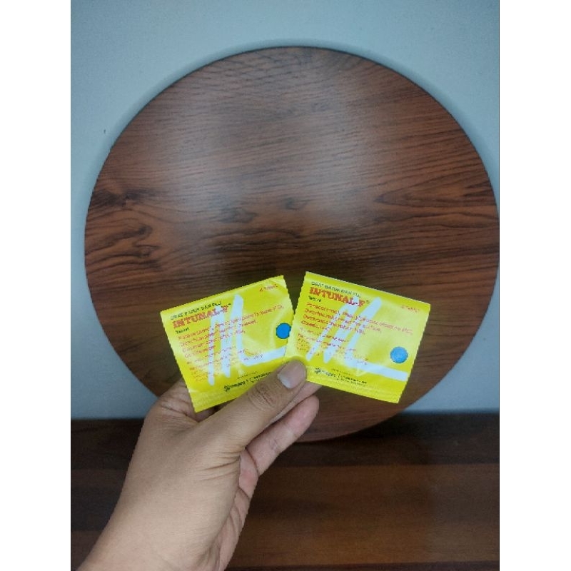 Jual (Akang) Intunal F 4 tablet | Shopee Indonesia