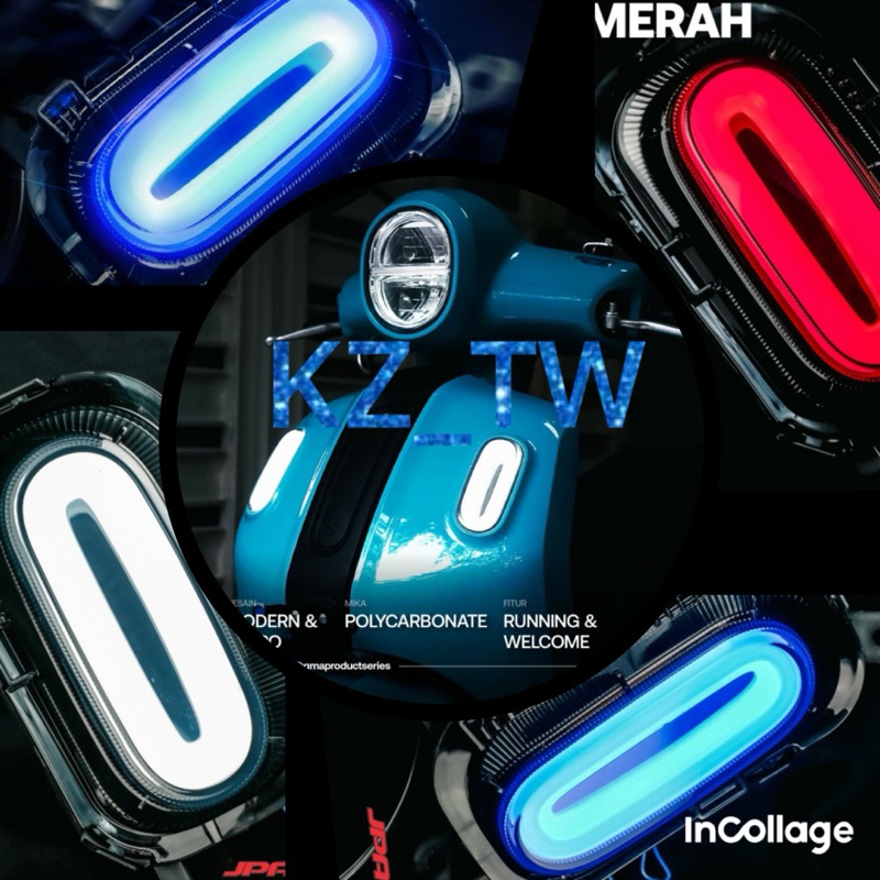 Jual LAMPU SEIN SEN JPA FAZZIO 2022 2023 NEO LUX LAMPU DEPAN YAMAHA ...