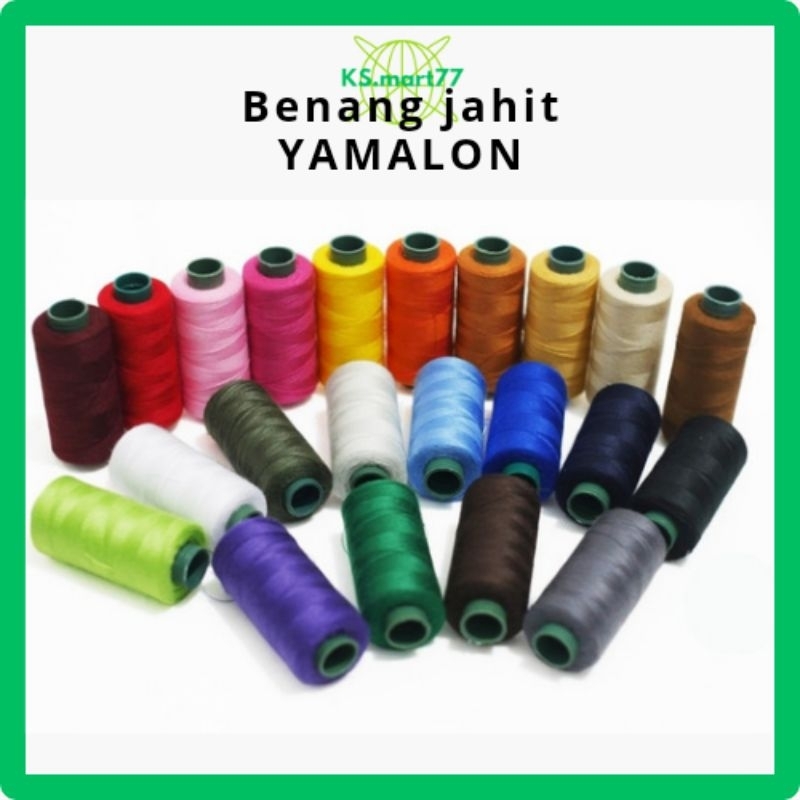 Jual Benang Jahit Kecil Yamalon 500 yard Aksesoris Jahit | Shopee Indonesia