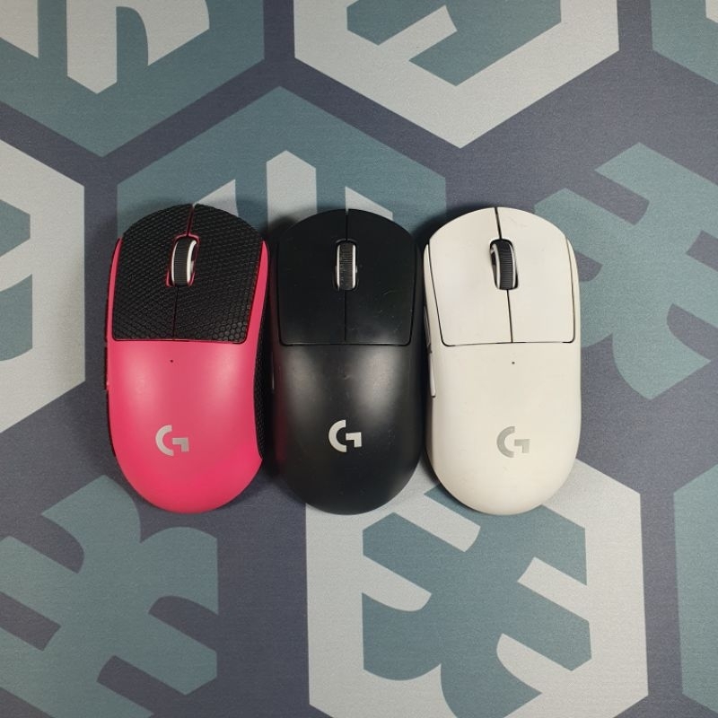 Jual Logitech G Pro X Superlight Wireless Gaming Mouse Black White Pink ...