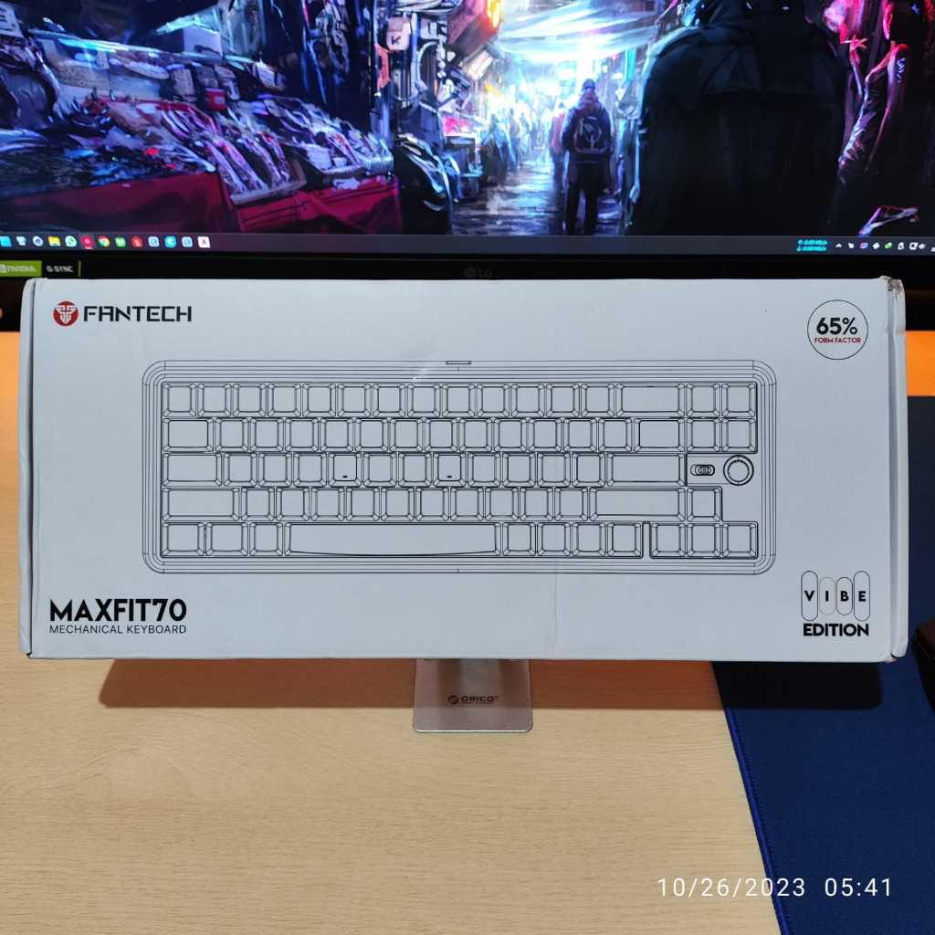 Jual [Baru 1 Bulan] Fantech MAXFIT70 Wireless Mechanical Gaming ...