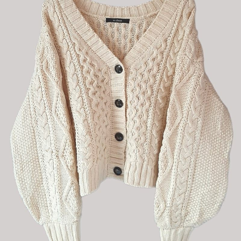 Jual Knitwear Sweater Cardigan Rajut Vol.1 | Shopee Indonesia