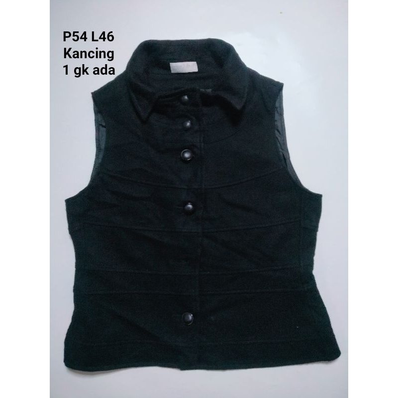 Jual Rompi cewek iimp0rt Rompi gamis Sec0nd Rompi blazer B3k4s Vest ...
