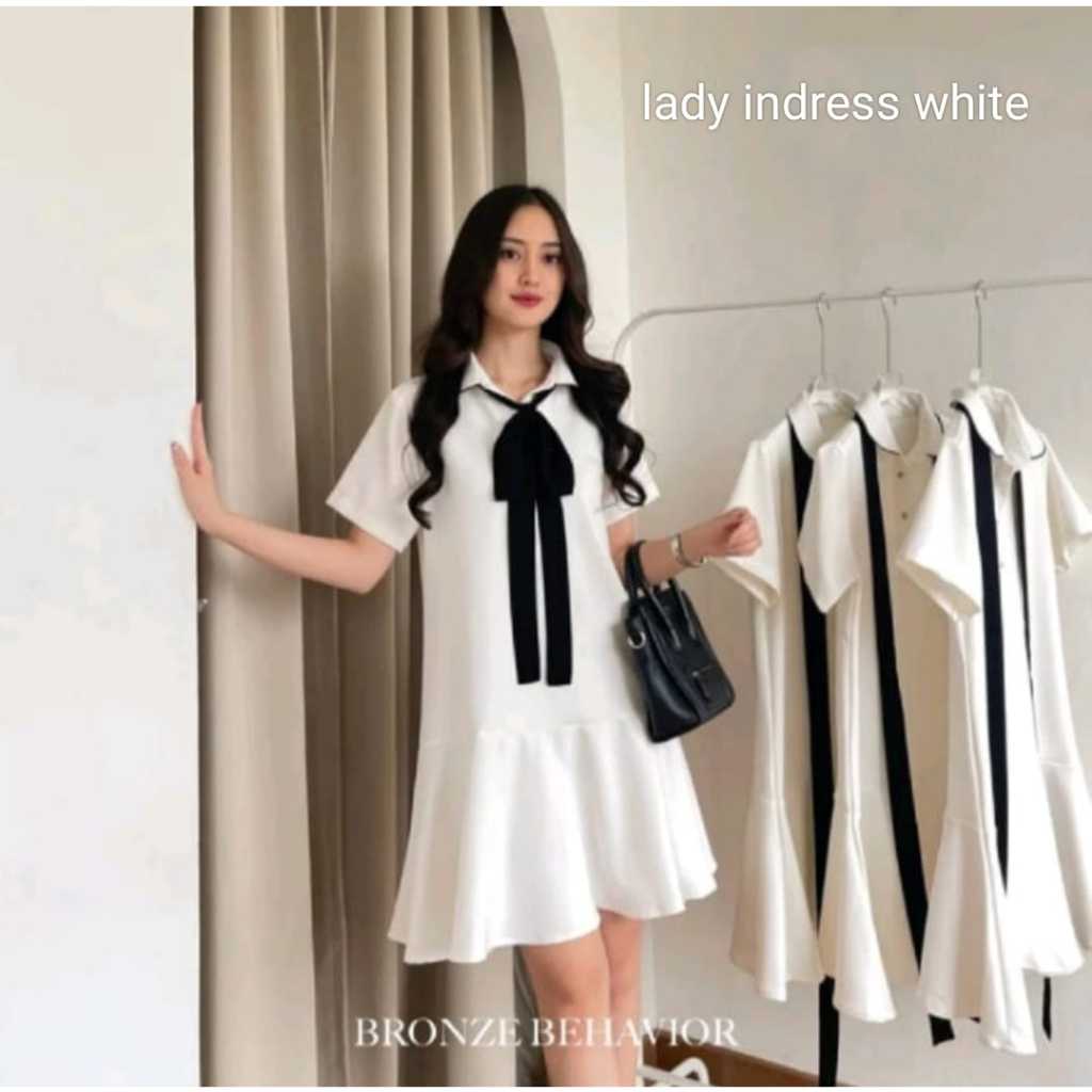 Jual DRESS KOREAN CLADY /TERBARU/KOREA/BANGKOK/UKURAN FIT XL-XXL ...