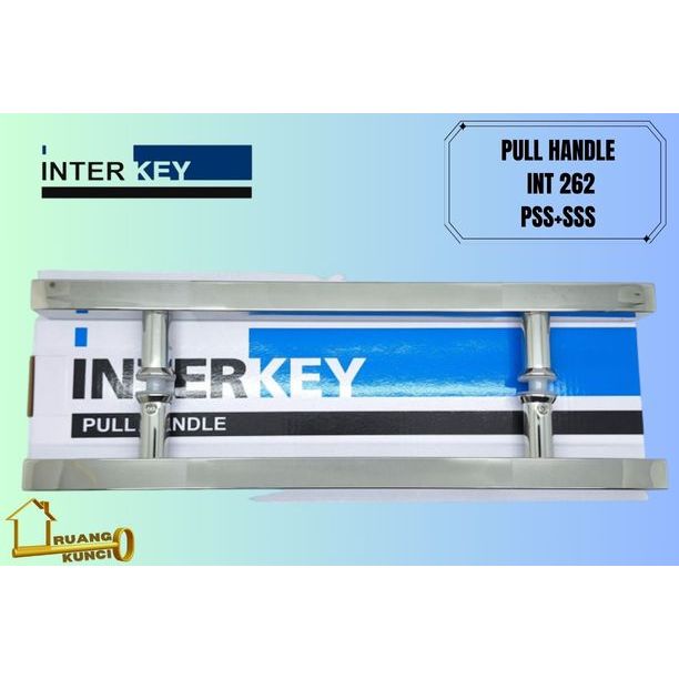 Jual Pull Handle|Pegangan pintu INTERKEY 262 PSS+SSS | Shopee Indonesia