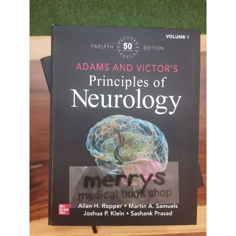 Jual Buku Kedokteran Adam and Victor Principles of Neurology 12e, 2023 | Shopee Indonesia