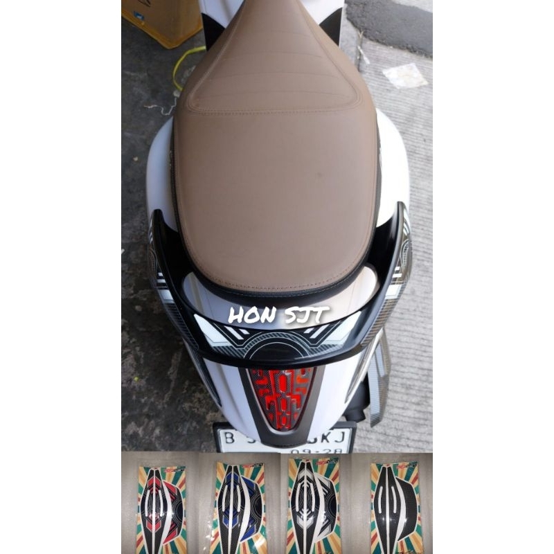 Jual stiker behel filano sticker behel resin timbul yamaha filano ...
