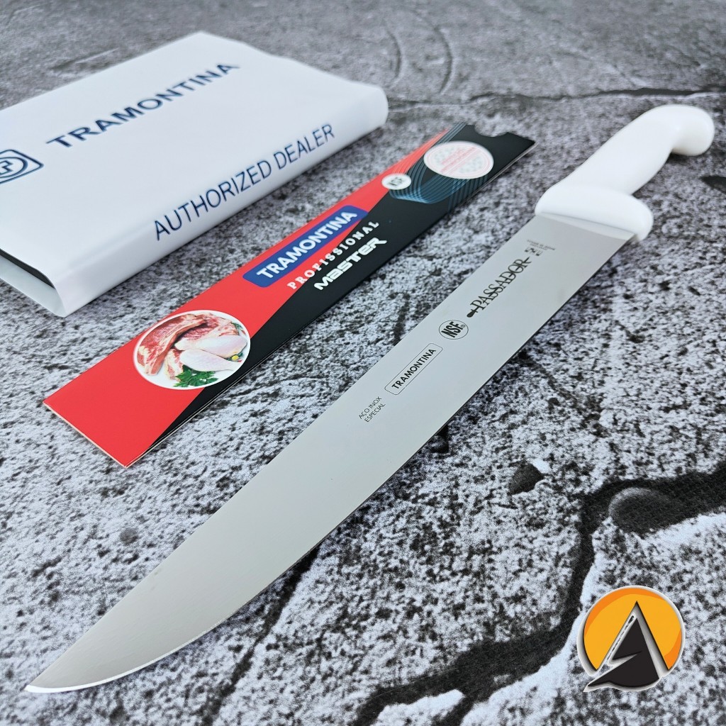 Jual butcher knife pisau daging sembelih tramontina passador 12 ...