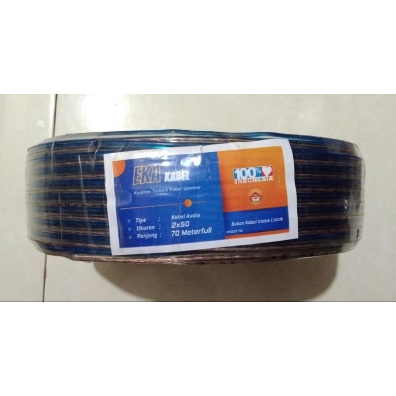 Jual Kabel Transparan 2 x 50 | Shopee Indonesia