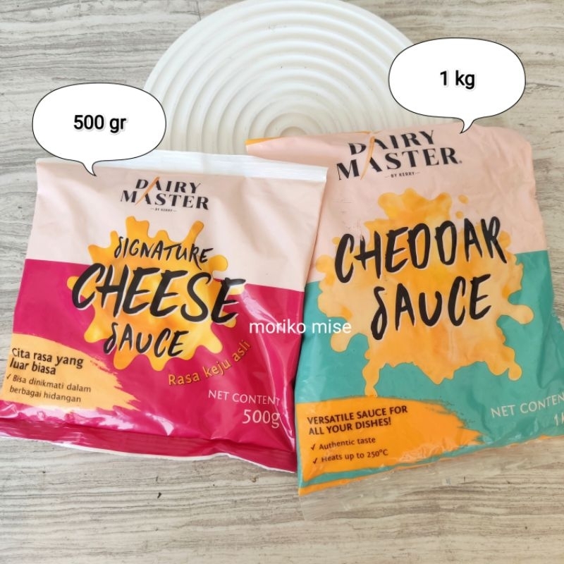 Jual [ 500 gr/1 kg ] DAIRY MASTER signature cheese sauce jalapeno ...