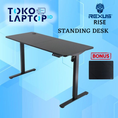 Jual Rexus Rise Standing Desk Electric Meja Naik Turun Garansi Resmi ...