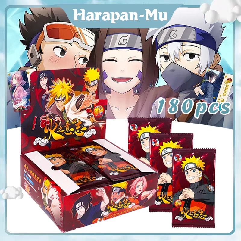 Jual 180 Pcs Kartu Anime 1 Box Naruto Card Kartu Naruto Asli Baru Kotak ... Jual 180 Pcs Kartu Anime 1 Box Naruto Card Kartu Naruto Asli Baru Kotak ...