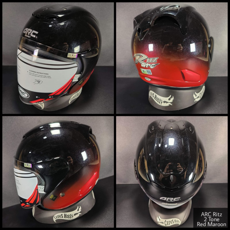 Jual HELM ARC RITZ ORIGINAL Malaysia | Shopee Indonesia