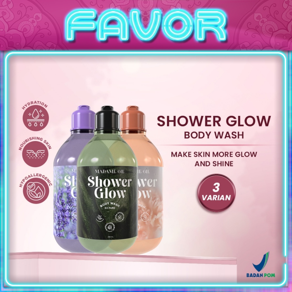 Jual Madame Gie Shower Glow - Hypoallergenic Sabun Mandi | Shopee Indonesia