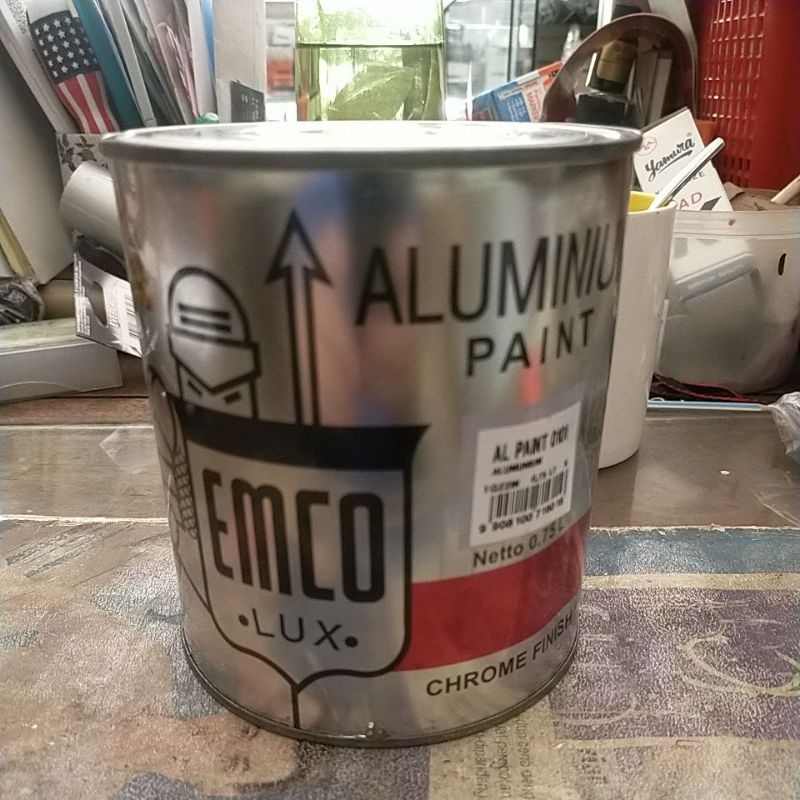 Jual Emco aluminium. cat emco aluminium | Shopee Indonesia
