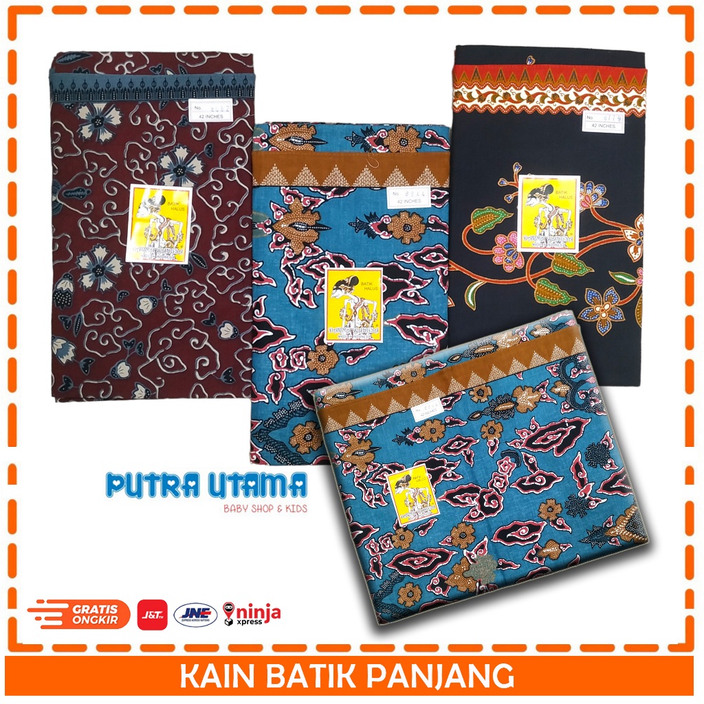 Jual Kain Batik Acara Adat Kain Batu JARIK PANJANG Kain Batik Halus Super Darmawangsa | Shopee ...