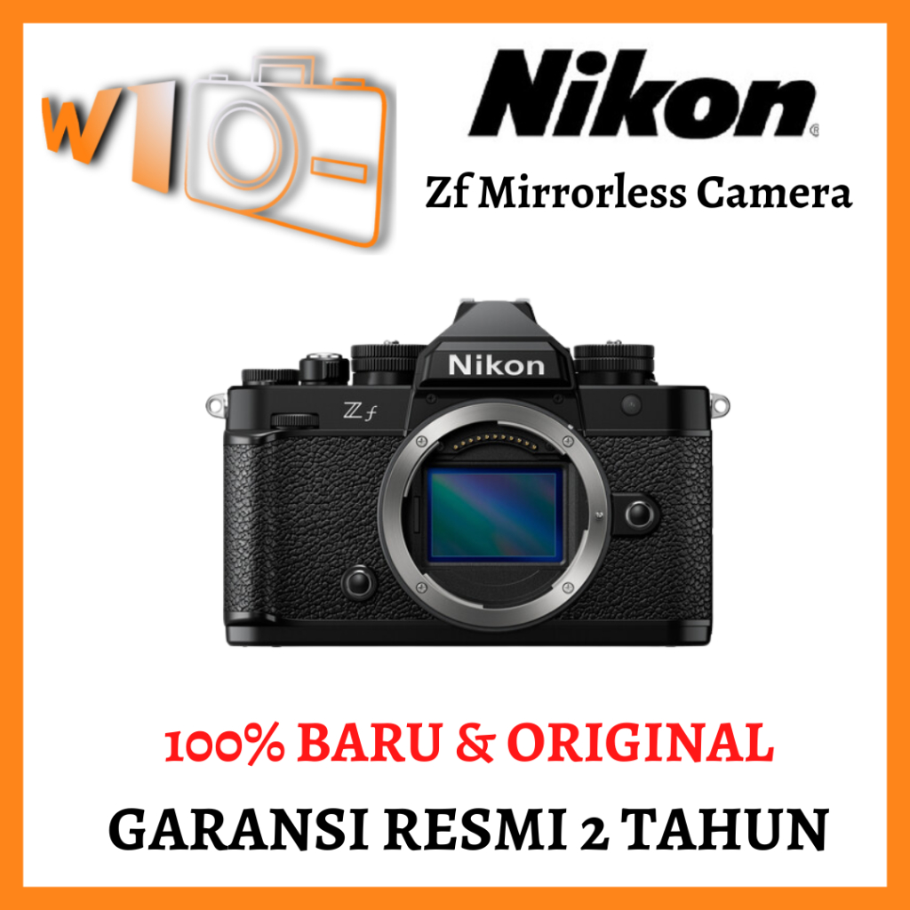 Jual Nikon Zf Mirrorless Camera | Shopee Indonesia