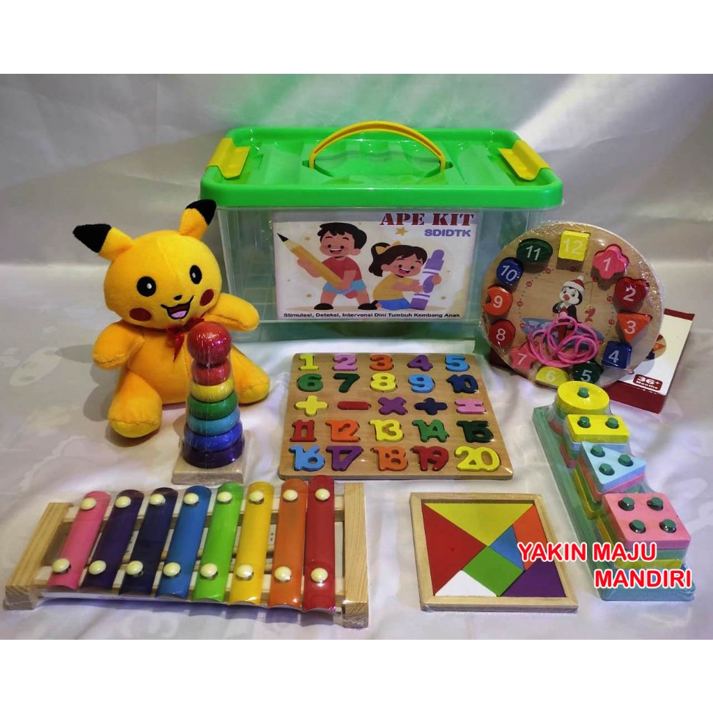 Jual Ape Kit SDIDTK Program KPSP BKKBN Deteksi Dini Tumbuh Kembang Anak ...