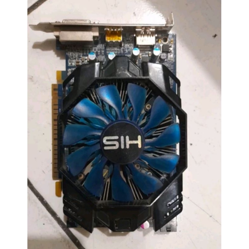 Jual vga his 2gb ddr5 amd radeon kondisi tampil | Shopee Indonesia